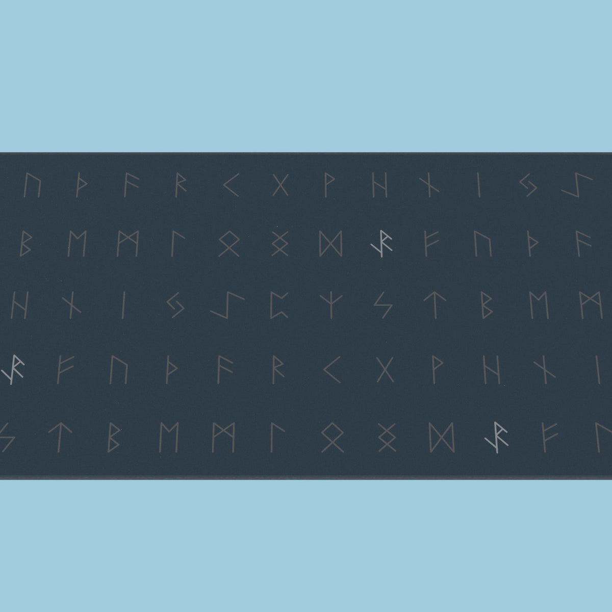 Elder Futhark Rune Deskmat – Smith and Rune