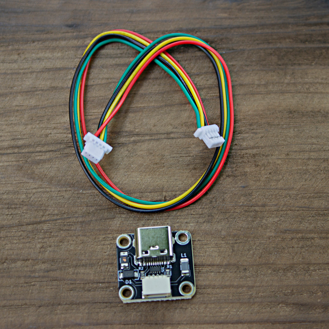 USB-C Daughterboard and JST Cable – Smith and Rune